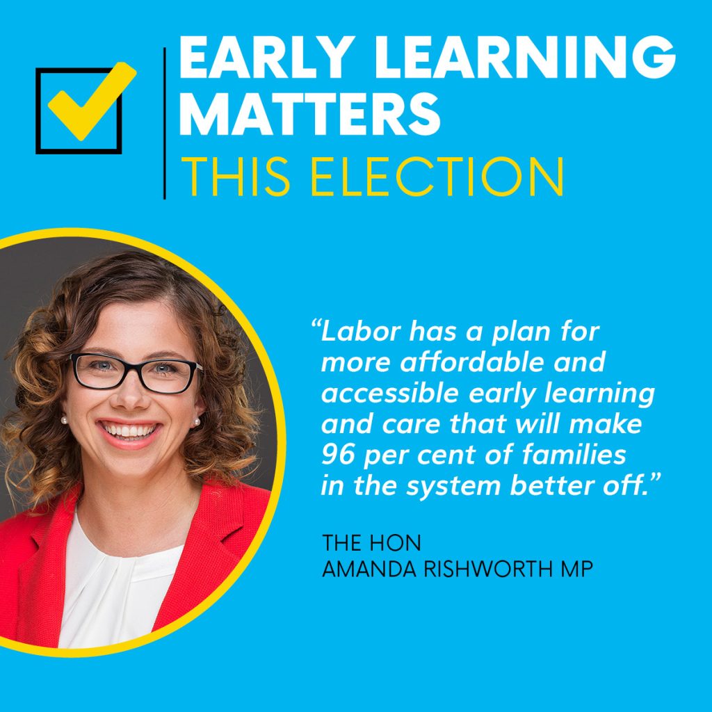 Election message from Hon Amanda Rishworth MP