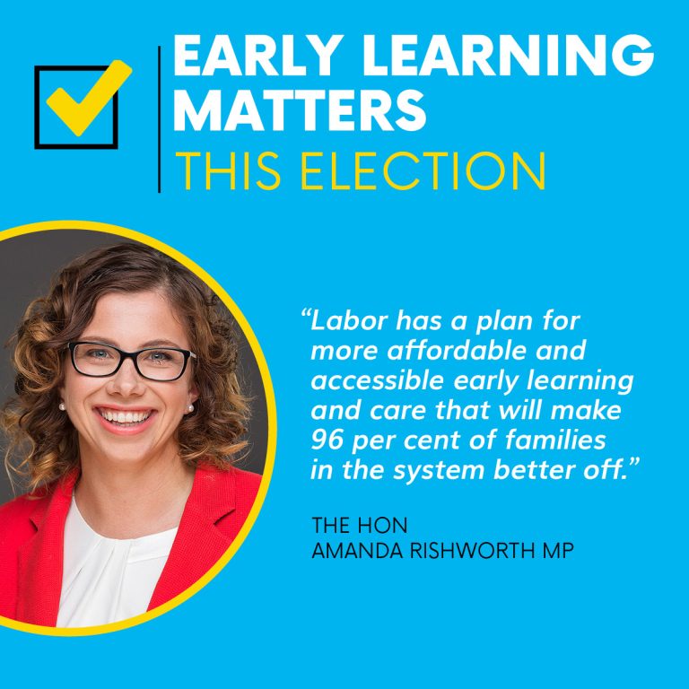 Election message from Hon Amanda Rishworth MP